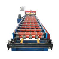 China IBR PLC 0.8mm Roofing Sheet Making Machine for sale