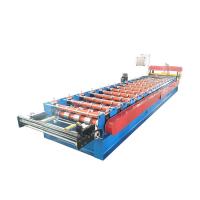 China Steel 10m/Min 4Kw Roofing Roll Forming Machine for sale