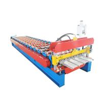 China 0.3mm 13-15 Stations Ibr Roll Forming Machine For Wall Roof Panel Production for sale