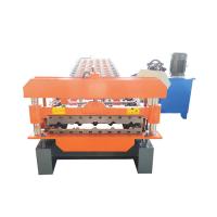 China IBR Curving Sheet Metal Roll Forming Machines Servo Motor Drive for sale