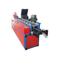 China 12 Steps Purlin Slotted Channel Making Machine for sale