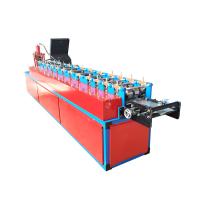 China Automatic Roof Truss Steel PLC C Channel Roll Forming Machine for sale