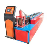 China Hydraulic Punching C Shaped Steel Profile Roll Forming Machine High Performance for sale
