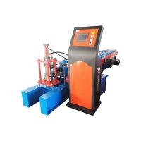 China Fully Automatic 1mm Galvanized Light Steel Keel Roll Forming Machine for sale
