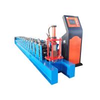 China Fully Automatic 1mm Galvanized Light Steel Keel Roll Forming Machine for sale