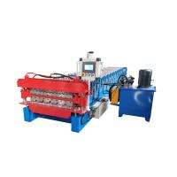 China Fully Automatic 15m/Min PPGI Double Layer Roll Forming Machine for sale