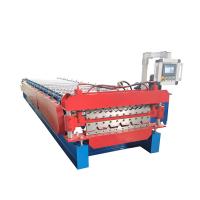 China Fully Automatic 15m/Min PPGI Double Layer Roll Forming Machine for sale
