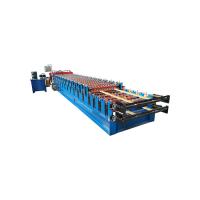 China Fully Automatic 15m/Min PPGI Double Layer Roll Forming Machine for sale