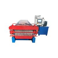 China Fully Automatic 15m/Min PPGI Double Layer Roll Forming Machine for sale