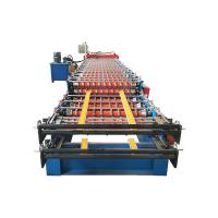 China Fully Automatic 15m/Min PPGI Double Layer Roll Forming Machine for sale