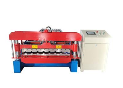 China 0.8mm Iso Ce 5.5kw Sheet Metal Roll Forming Machines for sale
