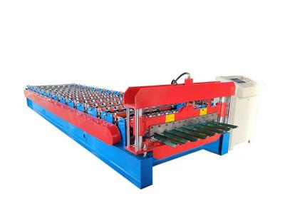 China 0.3mm Thickness 70mm Shaft Ce Corrugated Metal Roofing Machine for sale