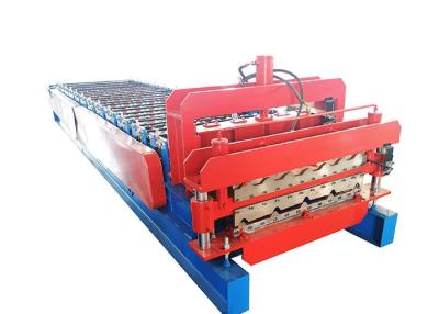 China Fully Automatic PLC 0.3mm Roll Forming Equipment 20m/Min for sale