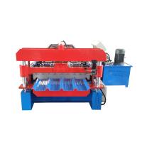 China 5.5kw Motor Roof Panel Roll Forming Machine For Fast And Precise Roofing Production for sale