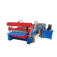 China 5.5kw Motor Roof Panel Roll Forming Machine For Fast And Precise Roofing Production for sale