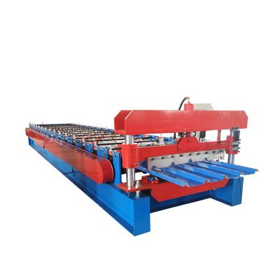 China 5.5kw Motor Roof Panel Roll Forming Machine For Fast And Precise Roofing Production for sale