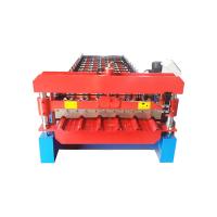 China Steel Roofing And Wall Panel Roofing Sheet Roll Forming Machine With 5.5kw Motor 15 Steps/14 Steps for sale