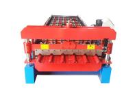 China Color Steel Aluminium Wave 15m/Min Sheet Metal Roll Forming Machines for sale