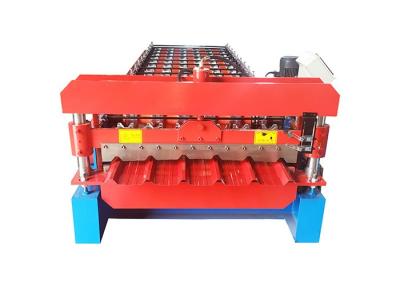 China Color Steel Aluminium Wave 15m/Min Sheet Metal Roll Forming Machines for sale