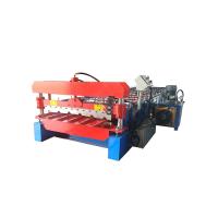 China 1 Year Warranty Precision Roof Panel Roll Forming Machine Speed 10-20m/Min for sale