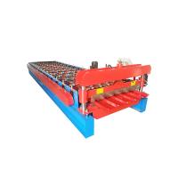 China Steel Roofing And Wall Panel Roofing Sheet Roll Forming Machine With 5.5kw Motor 15 Steps/14 Steps for sale