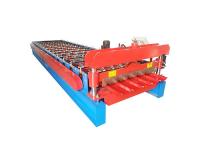 China 980mm Trapezoid Wave Tile Corraugated 5.5kw Sheet Metal Roll Forming Machines for sale