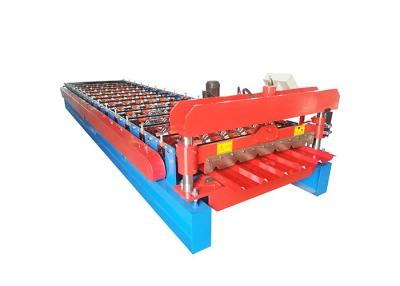 China 980mm Trapezoid Wave Tile Corraugated 5.5kw Sheet Metal Roll Forming Machines for sale