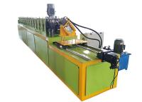 China Chain Drive C Purlin Roll Forming Machine Interchangeable Width Customzed Design for sale