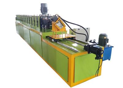 China Chain Drive C Purlin Roll Forming Machine Interchangeable Width Customzed Design for sale