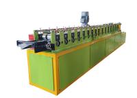 China Chain Drive C Purlin Roll Forming Machine Interchangeable Width Customzed Design for sale