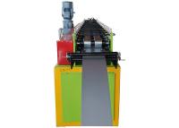 China Steel Frame Plc Touchscreen C Purlin Roll Forming Machine for sale