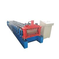 China Automatic Floor Deck Roll Forming Machine Design 15m/min Production Speed for sale