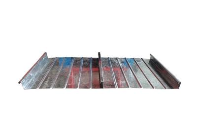 China Chain Driven Floor Deck Roll Forming Machine For Fast And Accurate Decking Panels for sale