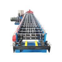 China Chain Driven Floor Deck Roll Forming Machine For Fast And Accurate Decking Panels for sale