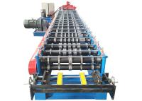 China Manual Decoiler Type Deck Roll Forming Machine 15m/min Production Speed for sale