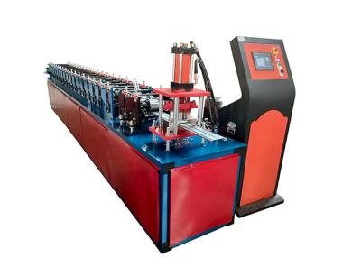 China Aluminum Cold Ce Roller Shutter Door Roll Forming Machine 12m/Min for sale