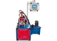 China Portable Saw Cut Strip Making 0.8mm Shutter Door Machine for sale