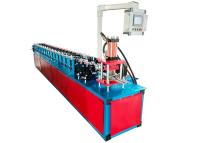 China 140mm Metal Touch Roller Shutter Door Roll Forming Machine for sale