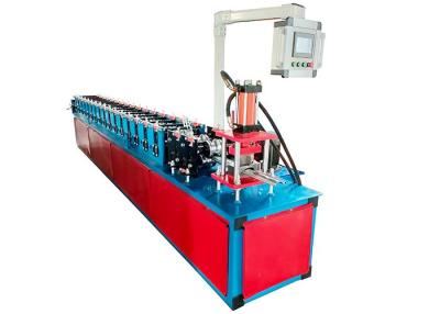 China 140mm Metal Touch Roller Shutter Door Roll Forming Machine for sale