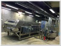 China High Performance Paraffin Wax Pelletizer Rotating Stainless Steel Belt Cooling for sale