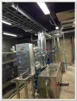 China High Performance Paraffin Wax Pelletizer Rotating Stainless Steel Belt Cooling for sale