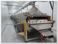 China High Performance Resin Pellet Machine Rotating Stainless Steel Belt Cooling Resin Pelleitzer for sale