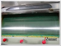 China High Performance Depilatory Wax Pastillator Rotating Stainless Steel Belt Cooling for sale