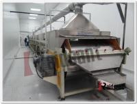 China 2019 New Type High Performance Rotating Stainless Steel Belt Cooling Pelletizer forHot Melt Adhesive for sale