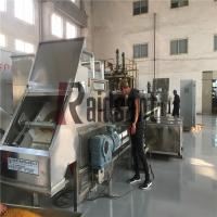 China Rotoform Bee Wax Granules Making Machine , Wax Making Machine Durable for sale