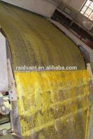 China Granulator Sulphur Pastilles Stainless Steel Rubber Auxiliary Granulator for sale