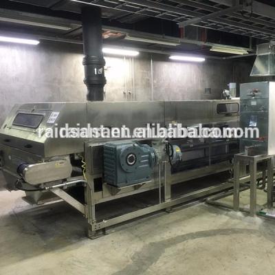 China Stainless Steel Belt Hot Melt Granulation Adhesive Pelletizer High Efficiency for sale