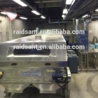 China Stainless Steel Belt Hot Melt Granulation Adhesive Pelletizer High Efficiency for sale