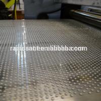 China Stainless Steel Belt Hot Melt Granulation Adhesive Pelletizer High Efficiency for sale