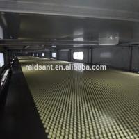 China 17.5kw Hot Melt Granulation Pastillator Stainless Steel Nippon Steel Belt for sale